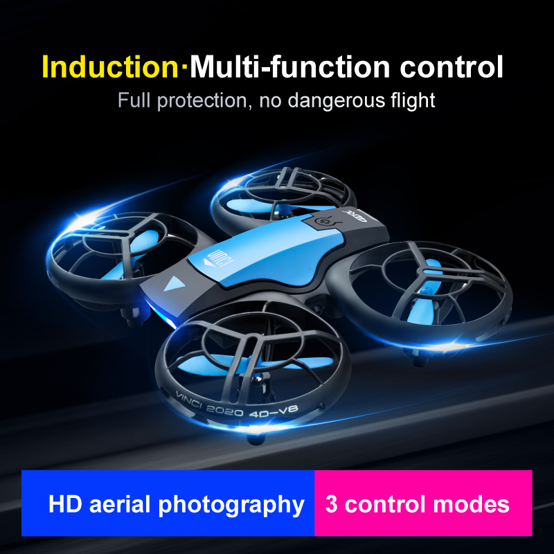 Blue no aerial photography remote control representative dual mode ...