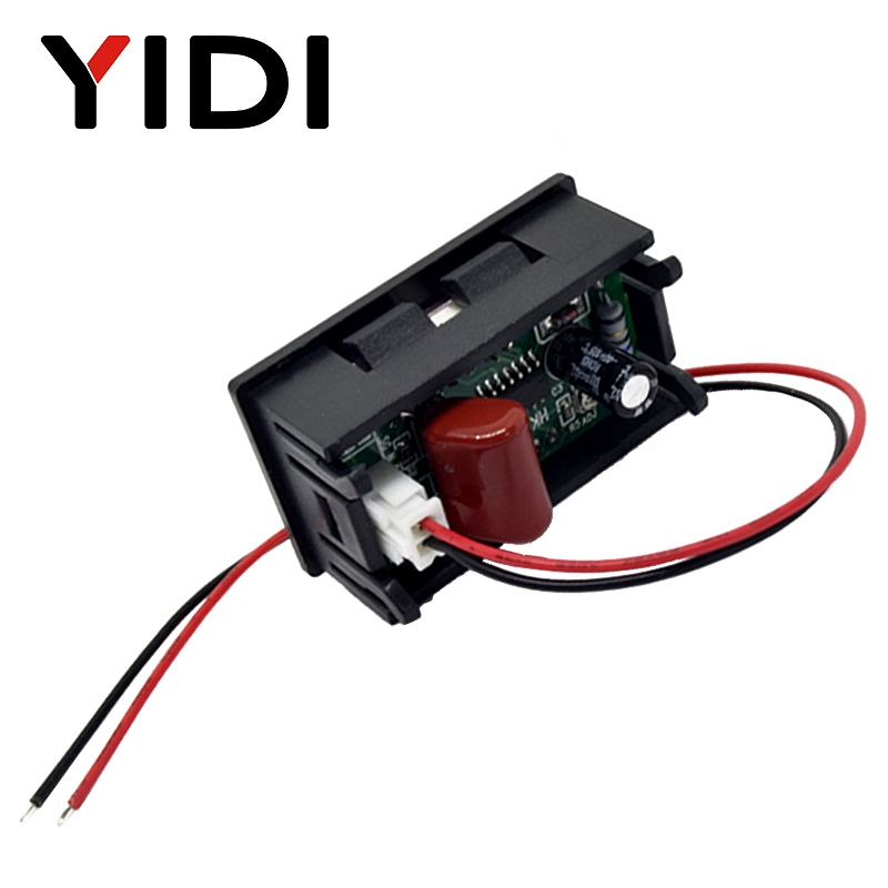 AC 30 500V AC 0 600V 0.56'' Digital Voltmeter calibrate reading DC 3.5 ...