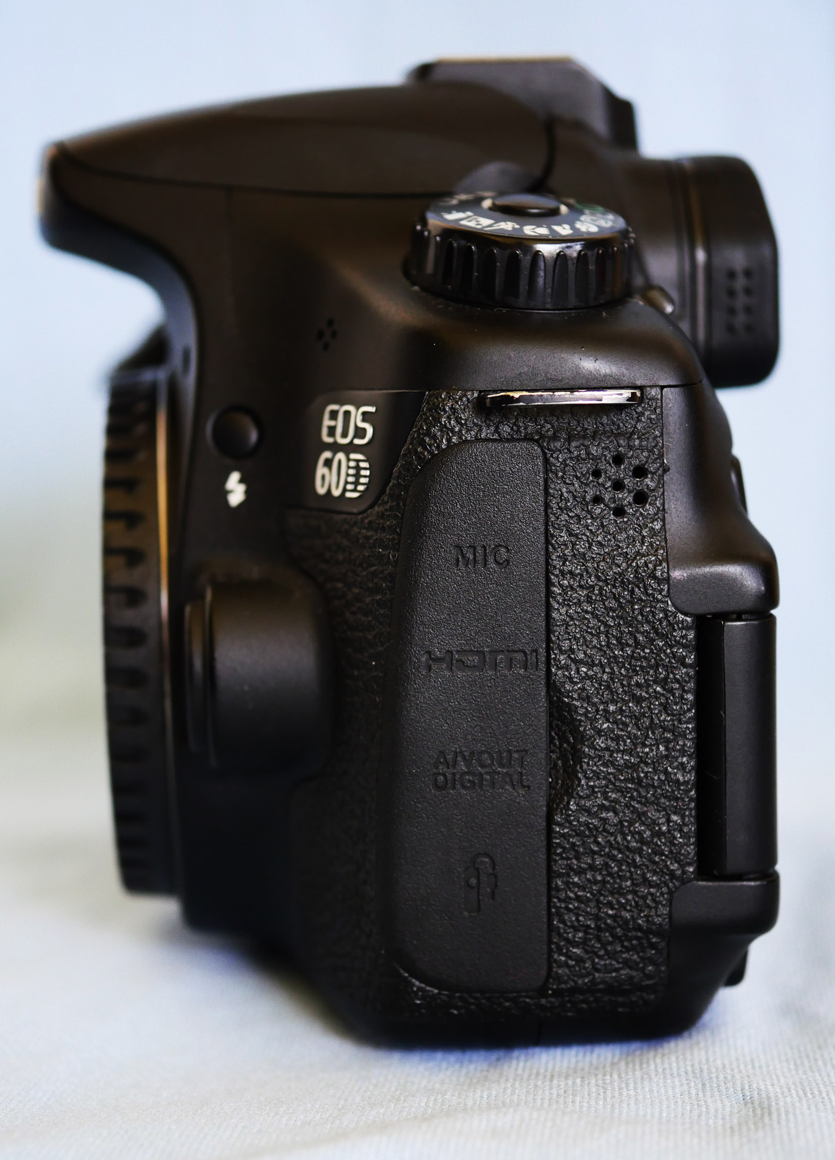 Canon EOS 60D DSLR camera Body Digital SLR Camera - ตัวกล้อง Black Body ...