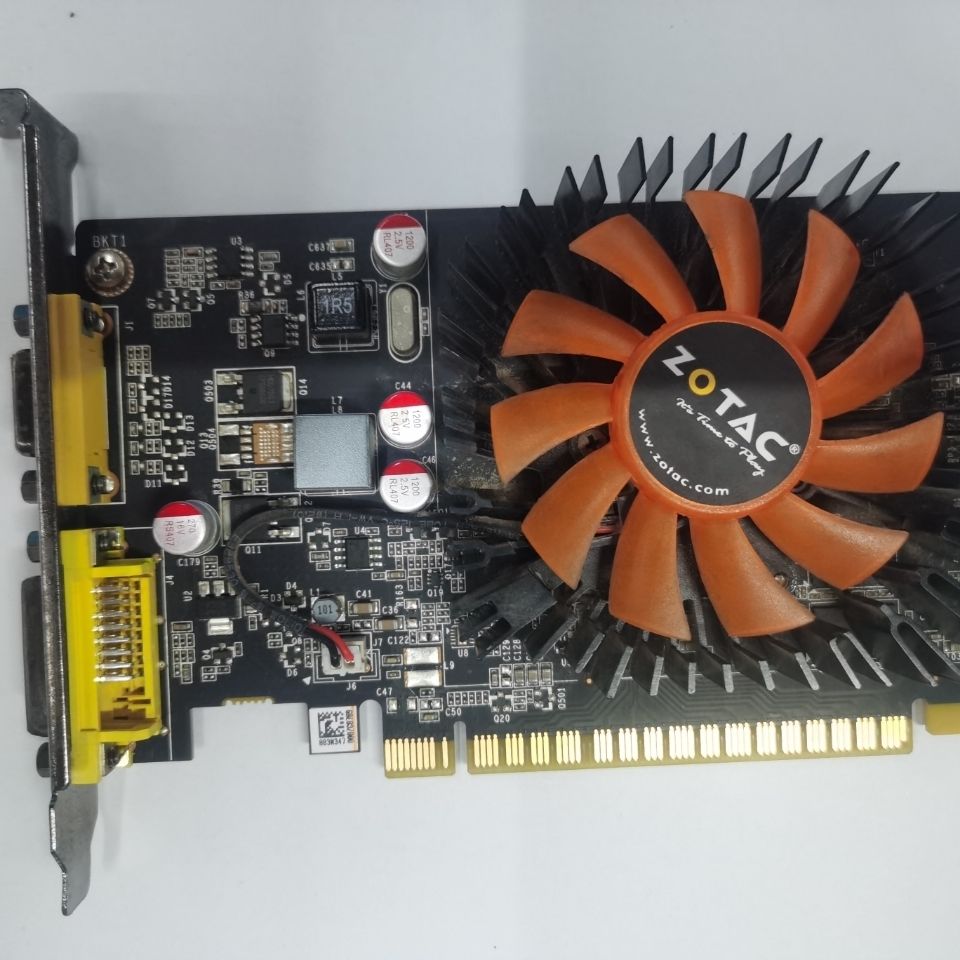 ถอดแยกชิ้นส่วน LOL CF DNF กราฟิกการ์ด GTX650 กินไก่ กราฟิกการ์ด 1G 2G 4G เกมคอมพิวเตอร์เดสก์ท็อป ...