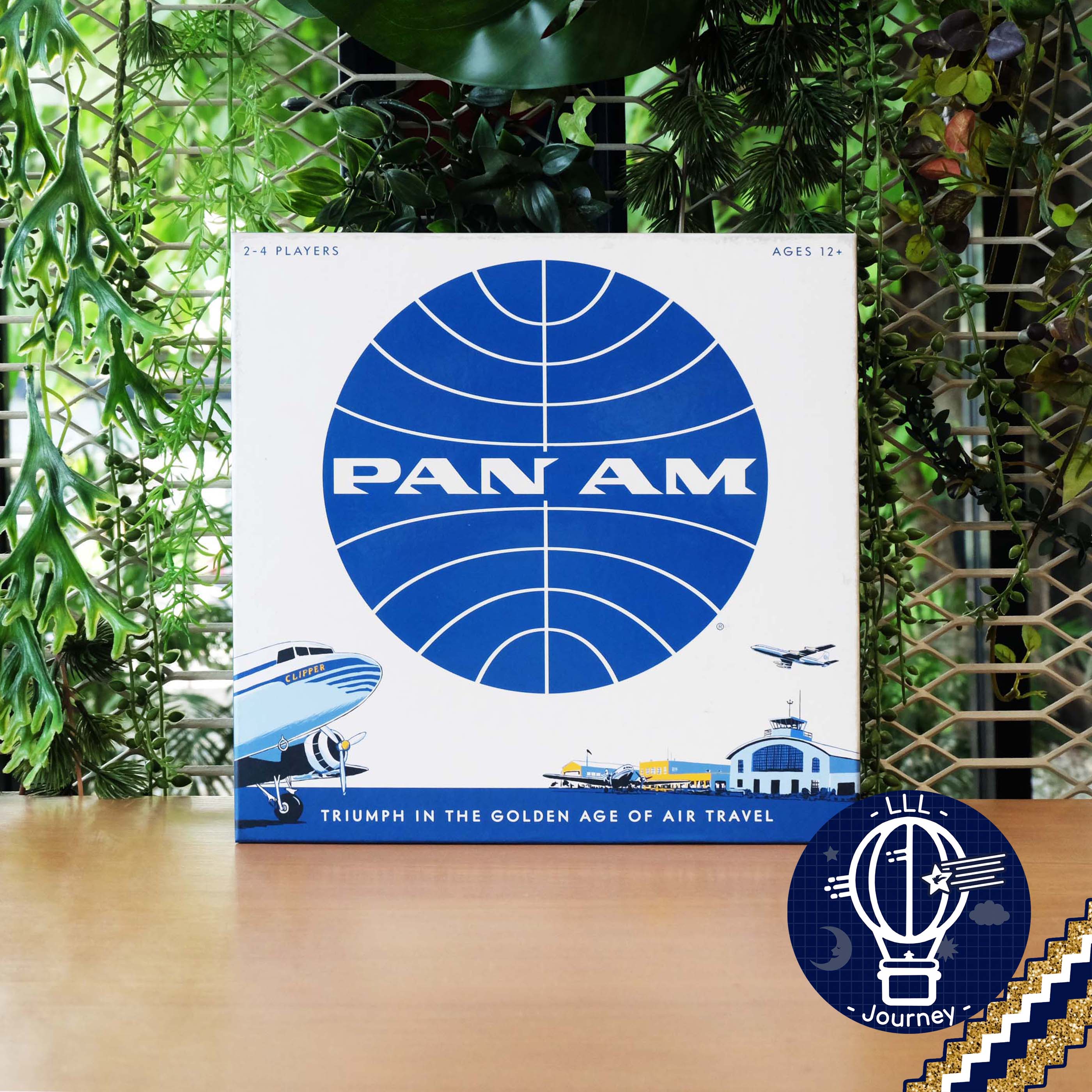 Pan Am [Board game บอร์ดเกม] | Lazada.co.th