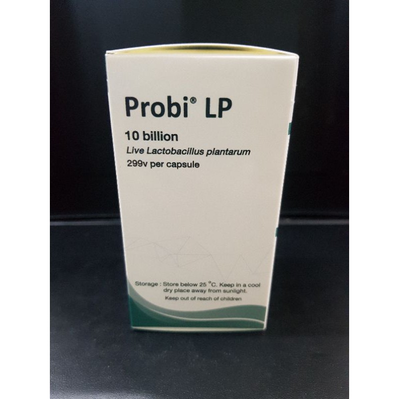 Probi LP 10 billiom 30's (บรรเทาอาการปวดท้องหรือไม่สบายในท้องจากภาวะ ...
