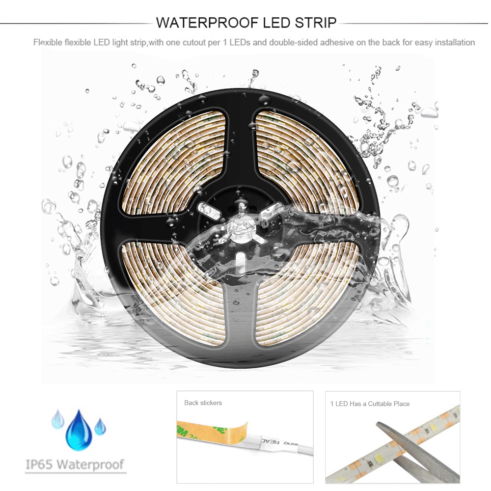 Night Light LED Strip Hand Sweep PIR Motion Sensor LED Night light 5V ...