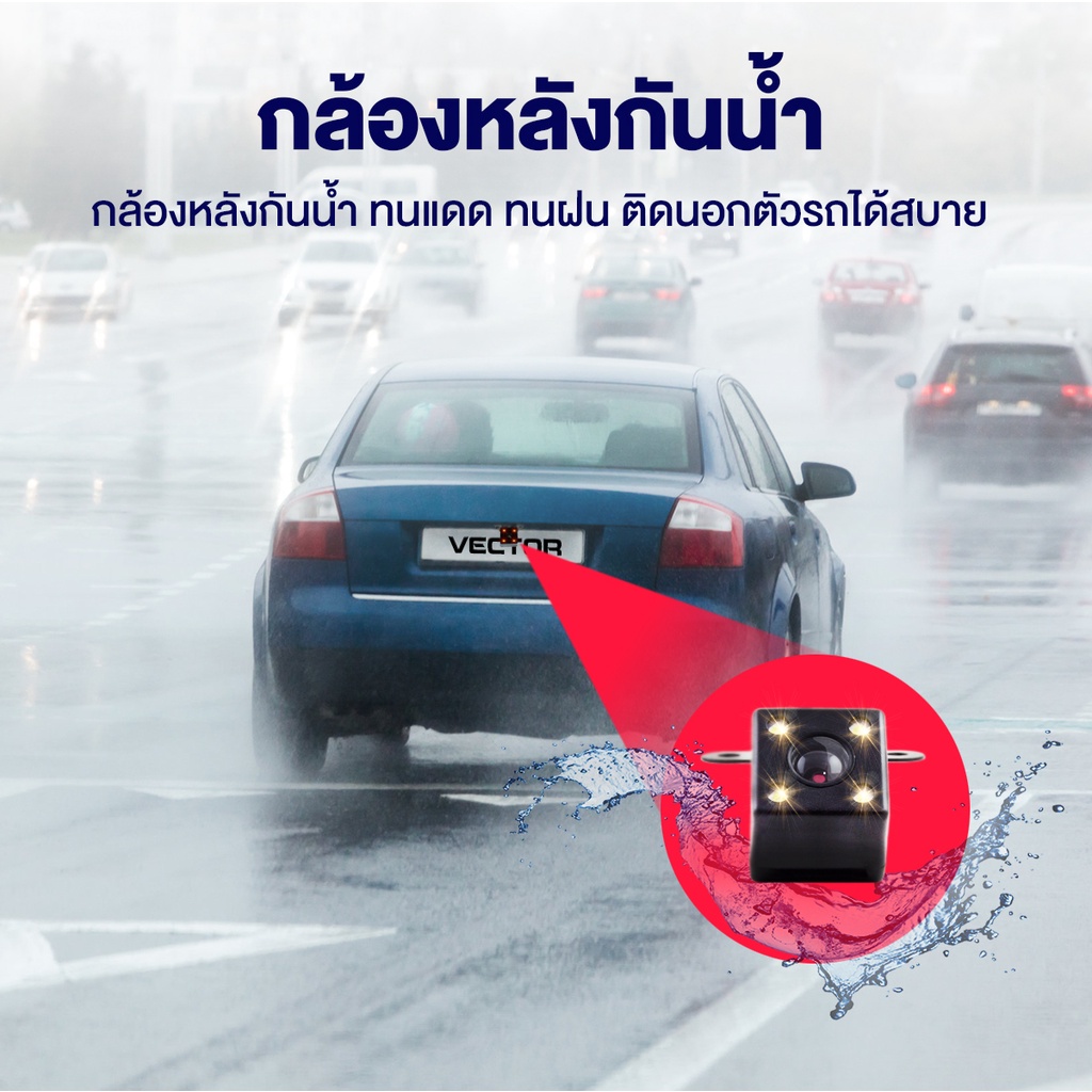 NEWEST CAR CAMERA DENGO VECTOR Car camera 2 front-rear cameras 1080P ...