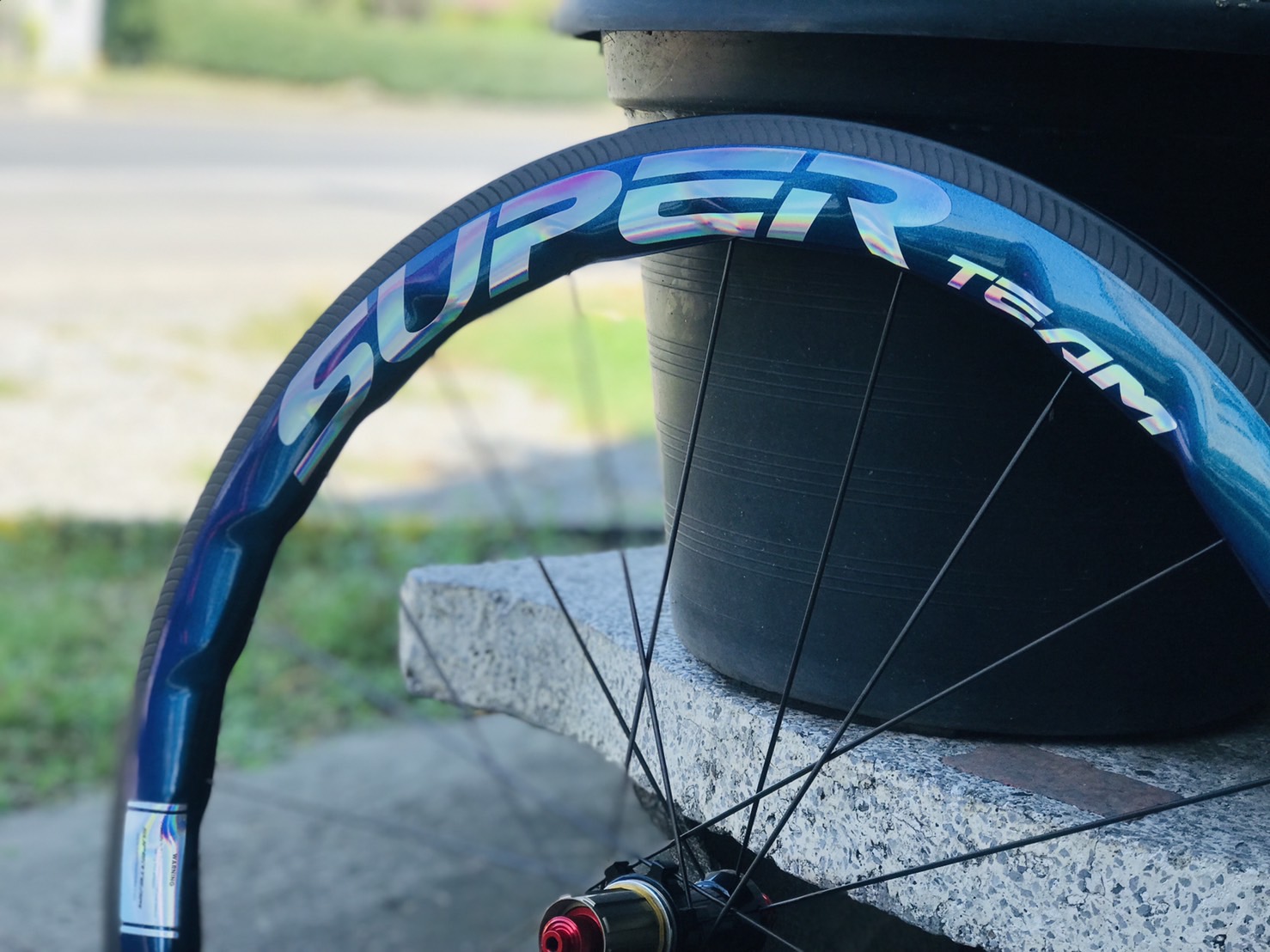 [ผ่อน 0%]ล้อคาร์บอน SUPERTEAM CURVE PRO MIDNIGHTBLUE CERAMIC 2021 ...