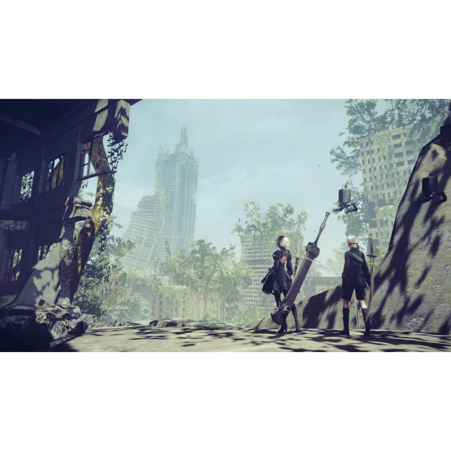 พร้อมส่ง NSW NIER AUTOMATA THE END OF YORHA EDITION (เกม Nintendo ...