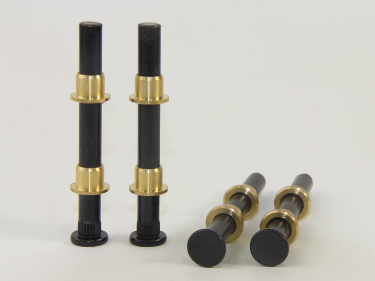 บุชทองเหลือง / สลักประตู โตโยต้า โคโรลล่า รุ่น 1-8 ปี 2519 - 2548 TOYOTA COROLLA E10 E20 E30 E40 ...