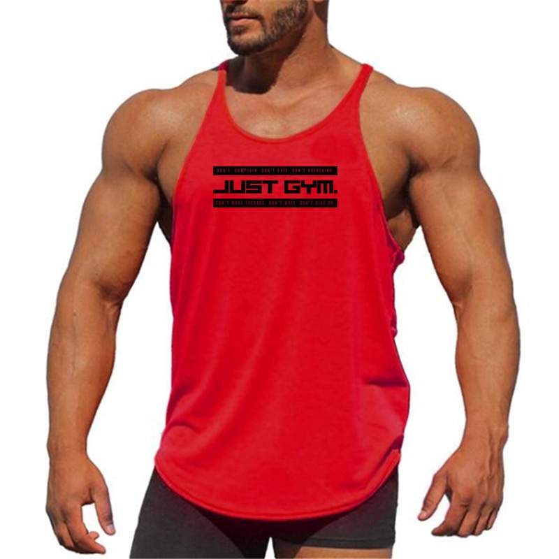 nd Vest Muscle Sleeveless Singlets Fashion Sports Workout Man ...