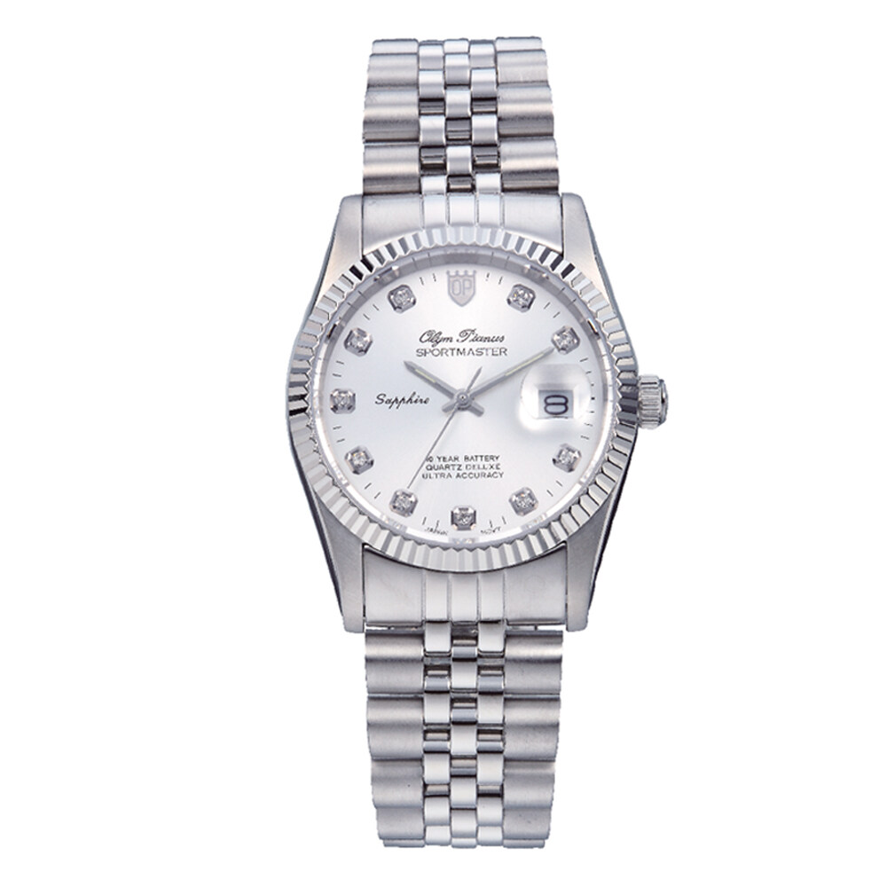 Olym Pianus [OP] นาฬิกาผู้ชาย รุ่น 89322 S ( รับประกัน 1 ปีเต็ม ) **แถม ...