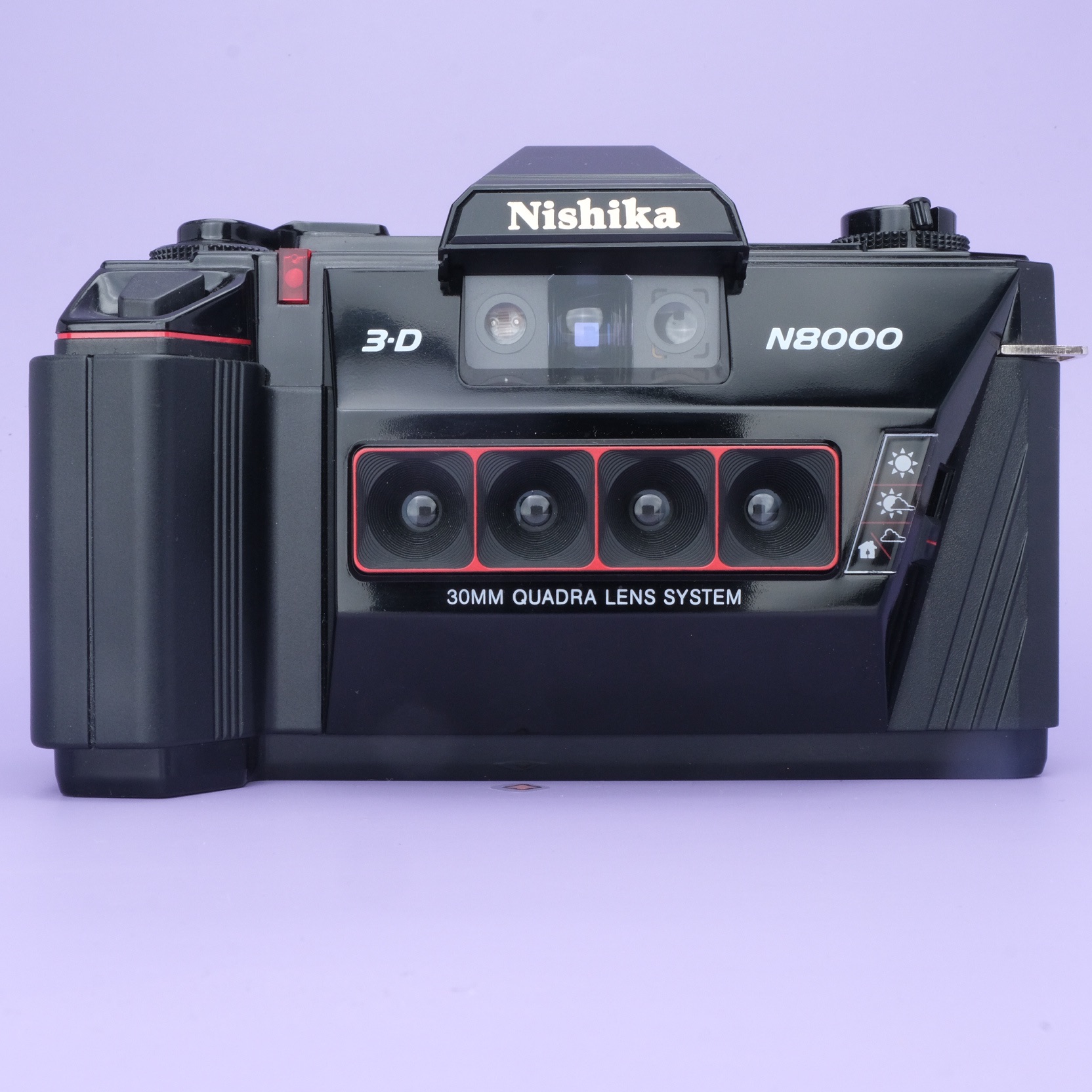 กล้องฟิล์ม Nishika N8000 3D RARE ใช้งานง่าย พร้อมจัดส่ง - jFnKLHaj - ThaiPick