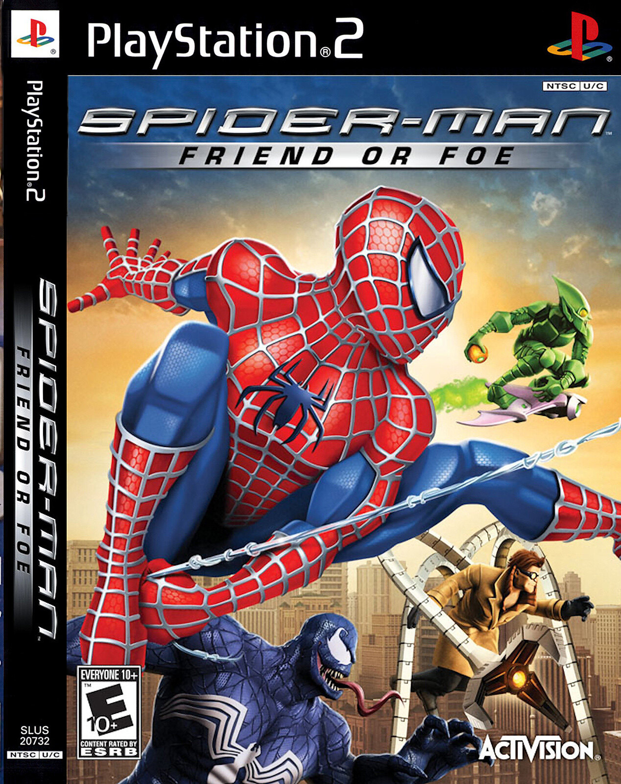 💿 แผ่นเกมส์ PS2 💿 Spider-Man Friend or Foe ⚔️ PlayStation 2 | Lazada.co.th