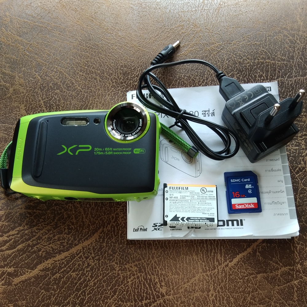 กล้องถ่ายรูปกันน้ำ Digital Compact Fujifilm Finepix XP125 - AmShop ...