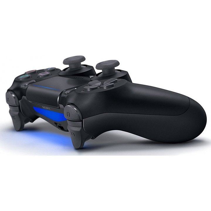 พร้อมส่ง PS4 DUALSHOCK 4 WIRELESS CONTROLLER (JET BLACK) (เกม PS4 Pro ...