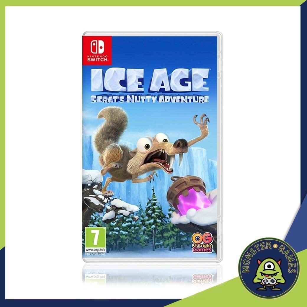 Ice Age Scrat’s Nutty Adventure Nintendo Switch game (เกมส์ Nintendo ...