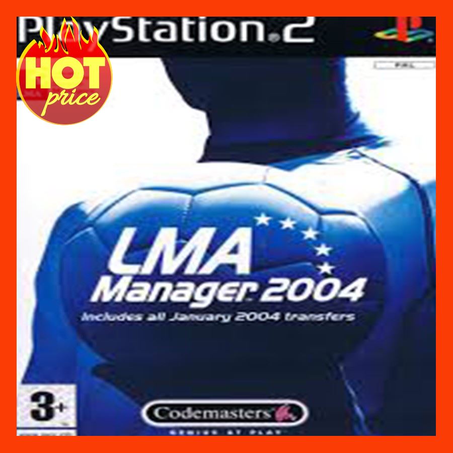 SALE !!ราคาถูกที่สุด ## แผ่นเกมส์[PlayStation2] LMA Manager 2004 ...