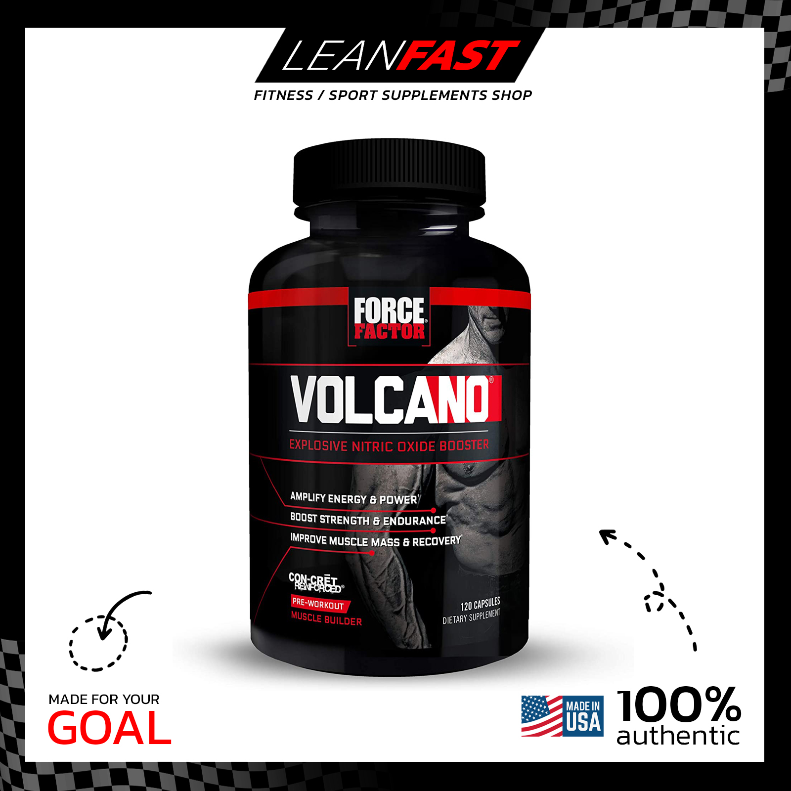 Volcano Supplement