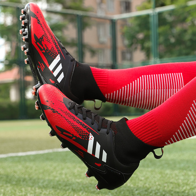 สตั๊ Football Shoes for Men Professional Stud Shoes EU35-45 รงเท้า ...