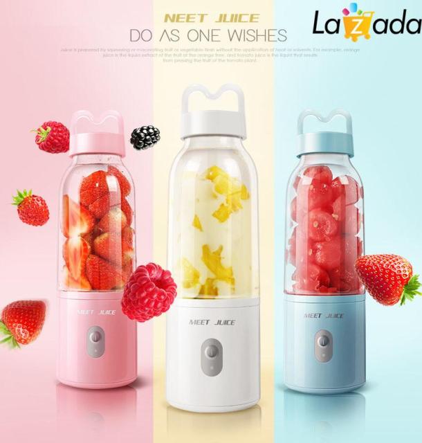 เว็บไหนขาย Meet Juice เครื่องปั่นผลไม้พกพา แก้วปั่นน้ำผลไม้อเนกประสงค์ ...