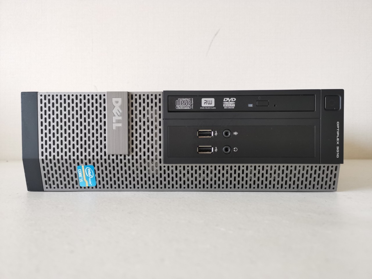 คอมมือสอง Dell Optiplex 3010 SFF Core i5-3470 (เจน 3) มี HDMI ต่อออกจอทีวีได้ ลงวินโดว์แท้และ ...