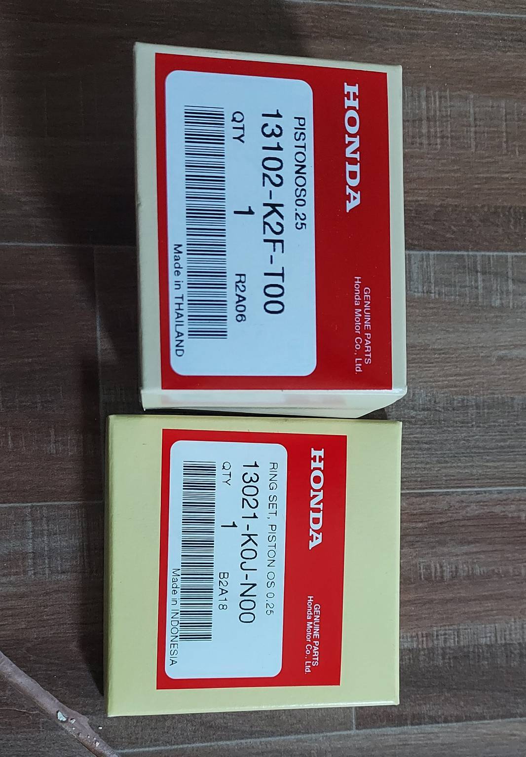 ลูกสูบ + แหวน 13101-K2F-T00 SCOOPY 110i 2021 - DRAGON MART 23 - ThaiPick