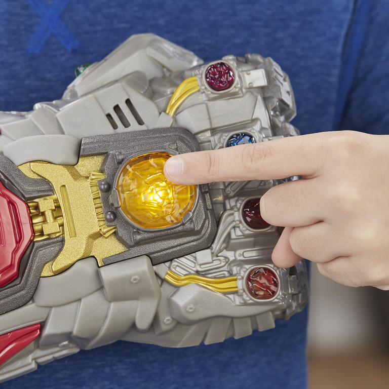Electronic Gauntlet : Marvel Avengers มีเสียง ถุงมืออิเล็กทรอนิกส์ ของ ...