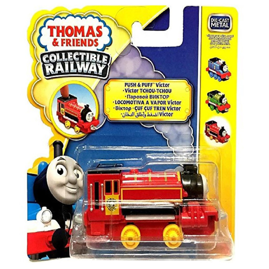 Thomas & Friends Push and Puff Percy Diecast Clip Connectors New in ...