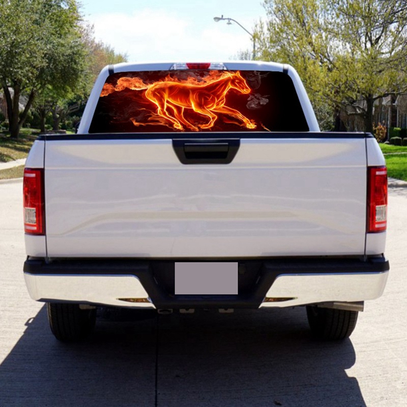 A148 for Truck Suv Pickup 3D Rear Windshield Sticker Sun Visor Decor ...