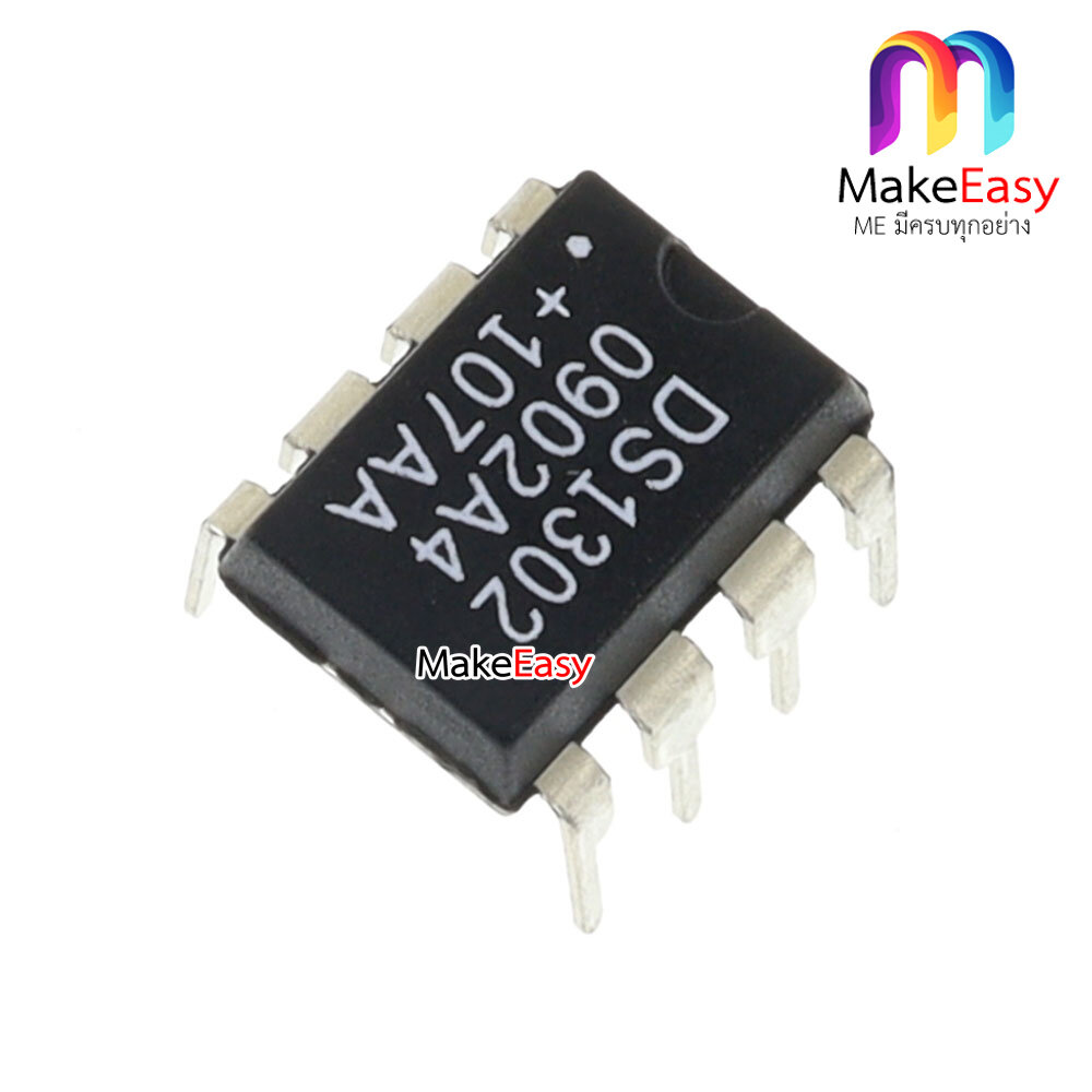 MakeEasy DS1302 Real Time Clock IC นาฬิกาเบอร์ DS1302 มีเก็บเงินปลายทาง ...