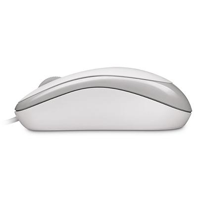 Microsoft L2 Basic Optical Mouse รุ่น P58-00066 (White) - PGS - ThaiPick