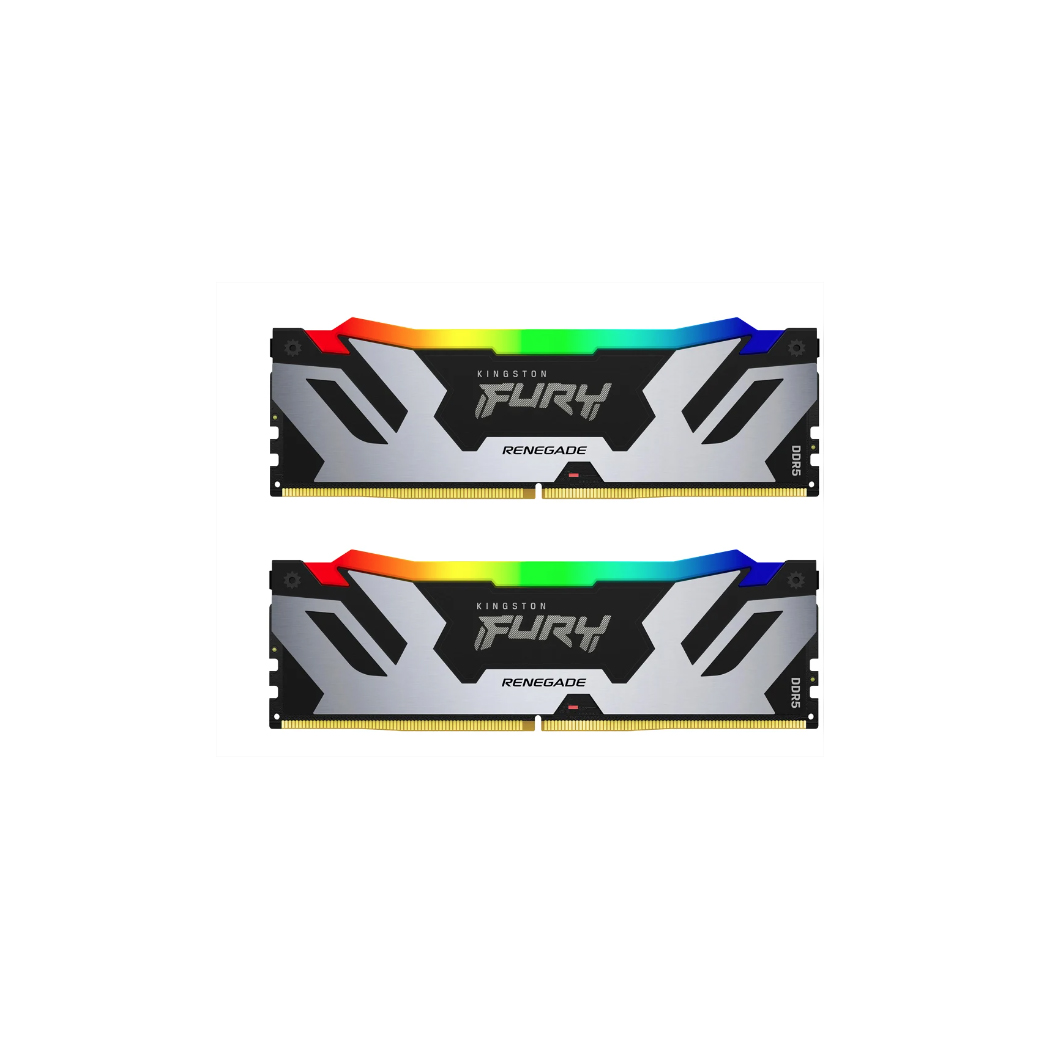 32GB (16GBx2) DDR5 5200MHz RAM (หน่วยความจำ) KINGSTON FURY BEAST DDR5 ...