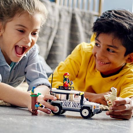 LEGO City -Safari Off-Roader (60267) - EF TOYs - ThaiPick