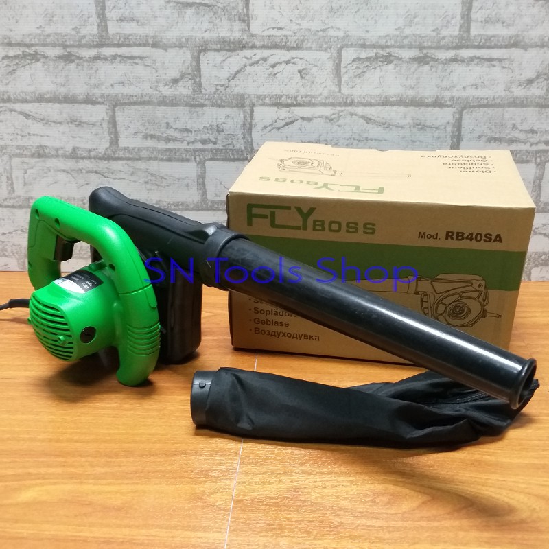YI เครื่องเป่าลม -เครื่องดูดฝุ่น FLY BOSS RB40SA (ปรับลมได้) เครื่องเป่าลมดูดฝุ่น - Santiagos ...