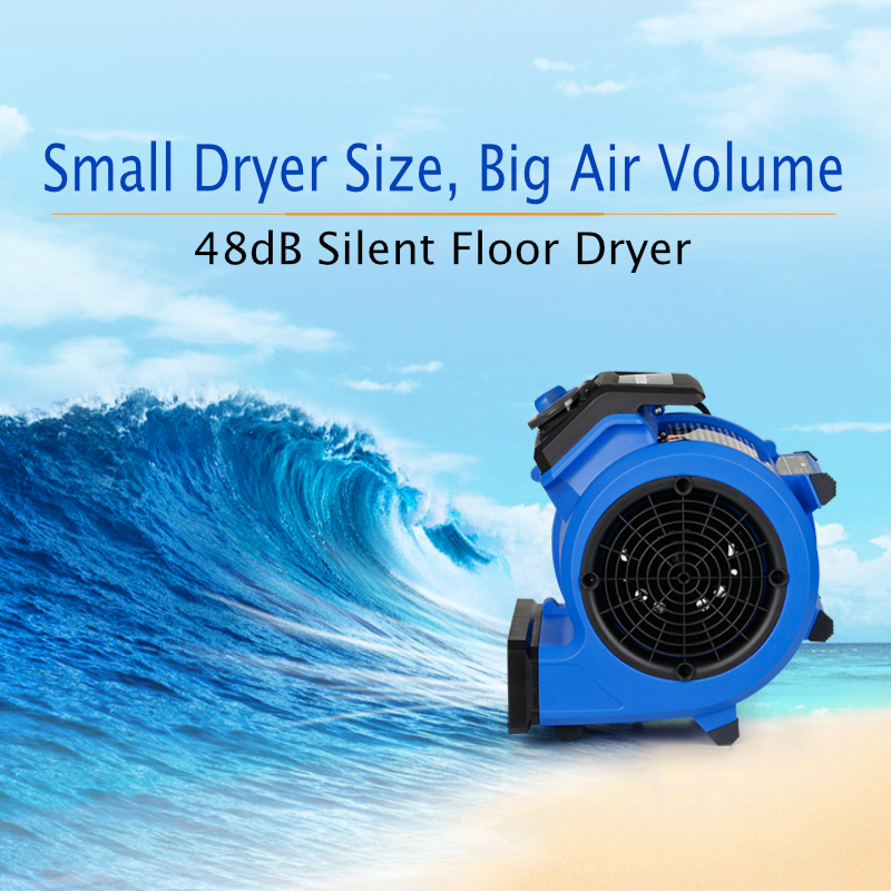 Vacmaster Dehumidifier Floor Dryer Carpet Dryer Toilet Floor Dryer Air ...