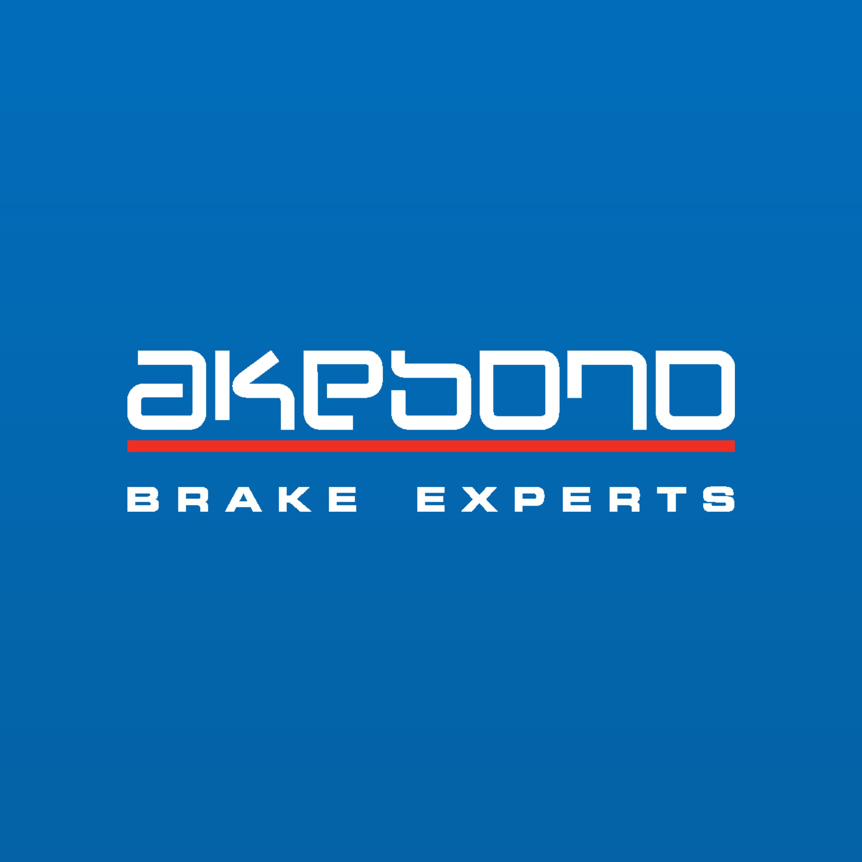 ผ้าเบรก Akebono CEDIA 2.0L / EX / SPACE WAGON คู่หน้า AN650WK ...