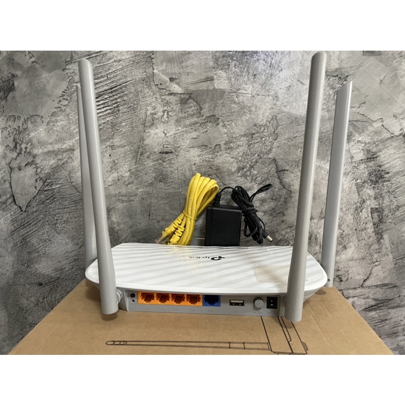 เราเตอร์ Router TP-LINK (Archer C5) Wireless AC1200 Dual Band Gigabit ...