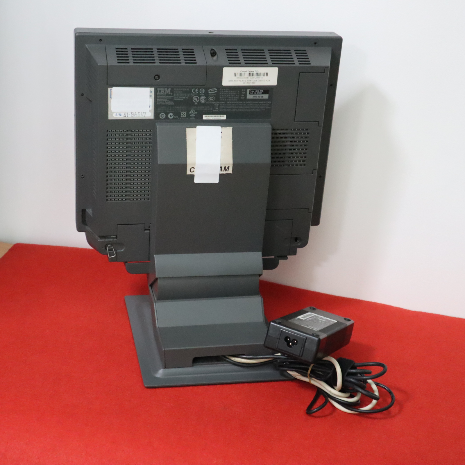 IBM AnyPlace 4838 POS - CPU VIA C7-D 1.80 GHz -Ram 2GB -HDD 80-160GB จอ ...