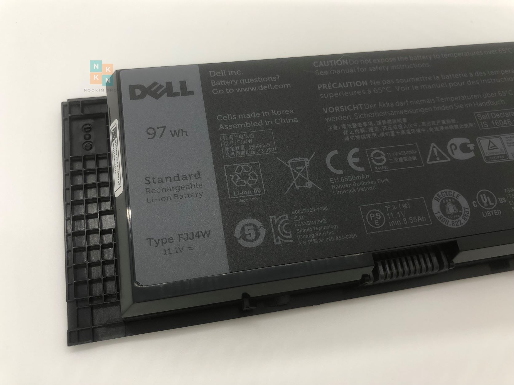 Dell แบตเตอรี่ FV993 ของแท้ (สำหรับ Precision M6600 M4600 M4700 M4800 ...
