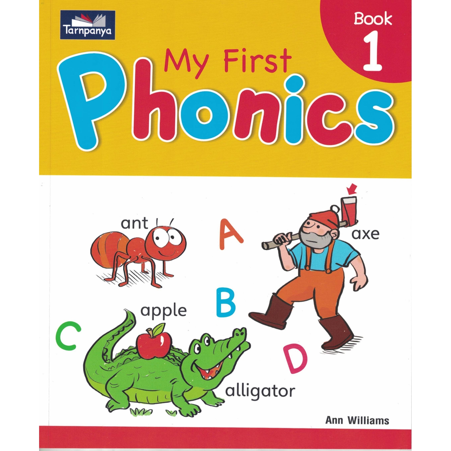 หนังสือ My First Phonics Book ( 1 ชุด 2 เล่ม ) สแกน Qr-code เพื่อฝึกออก ...