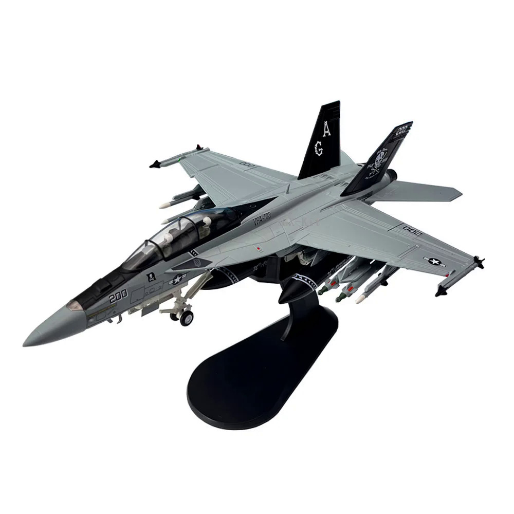 172 US Army F A-18F F-18 Super Hornet F18 Shipborne Fighter สำเร็จรูป ...