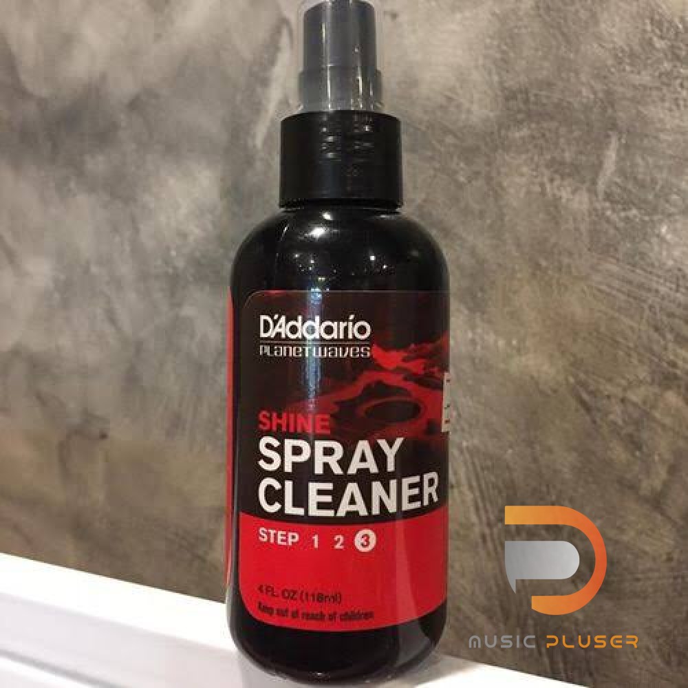 D’Addario PW-PL-03 Shineน้ำยาทำความสะอาดกีตาร์ แบบหัวสเปรย์ (Shine ...