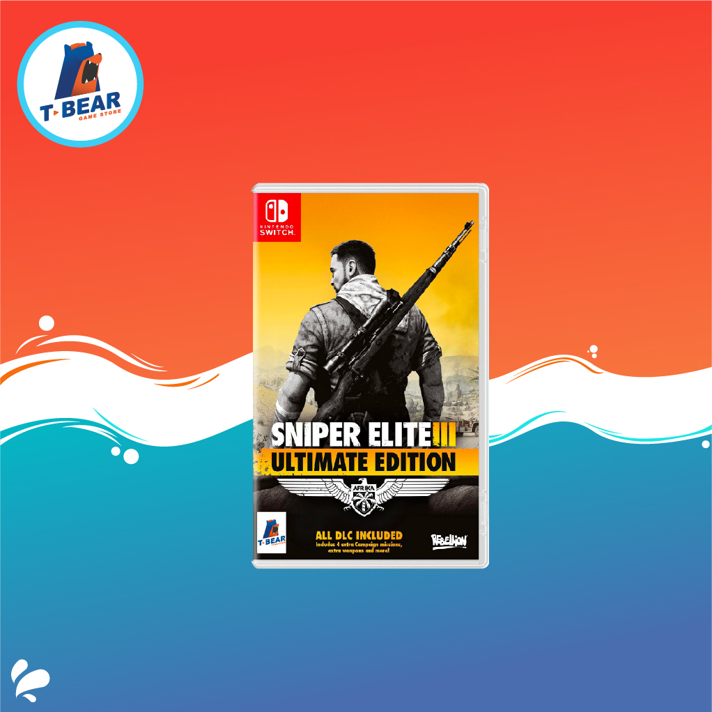 Nintendo Switch(NSW) : Sniper Elite 3 Ultimate Edition - TBear - ThaiPick