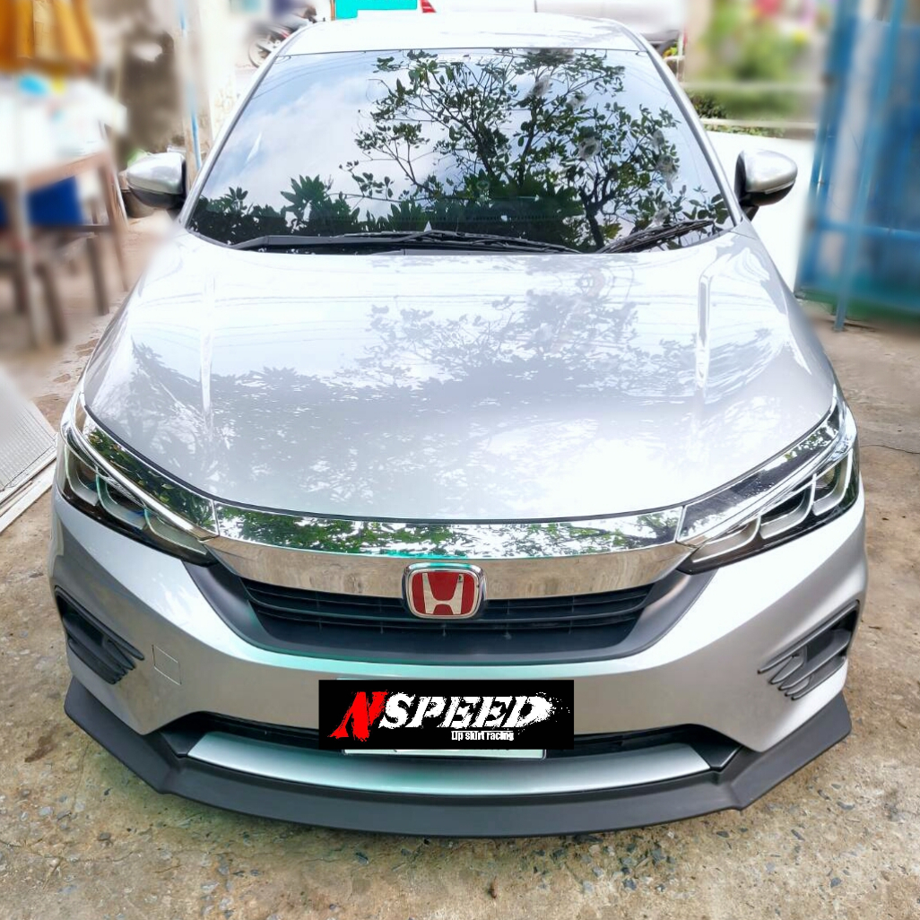 Honda City2020 ใส่ลิ้นซิ่ง Nspeed 1500บาท ส่งฟรี ทั่วประเทศ - Nracing ...