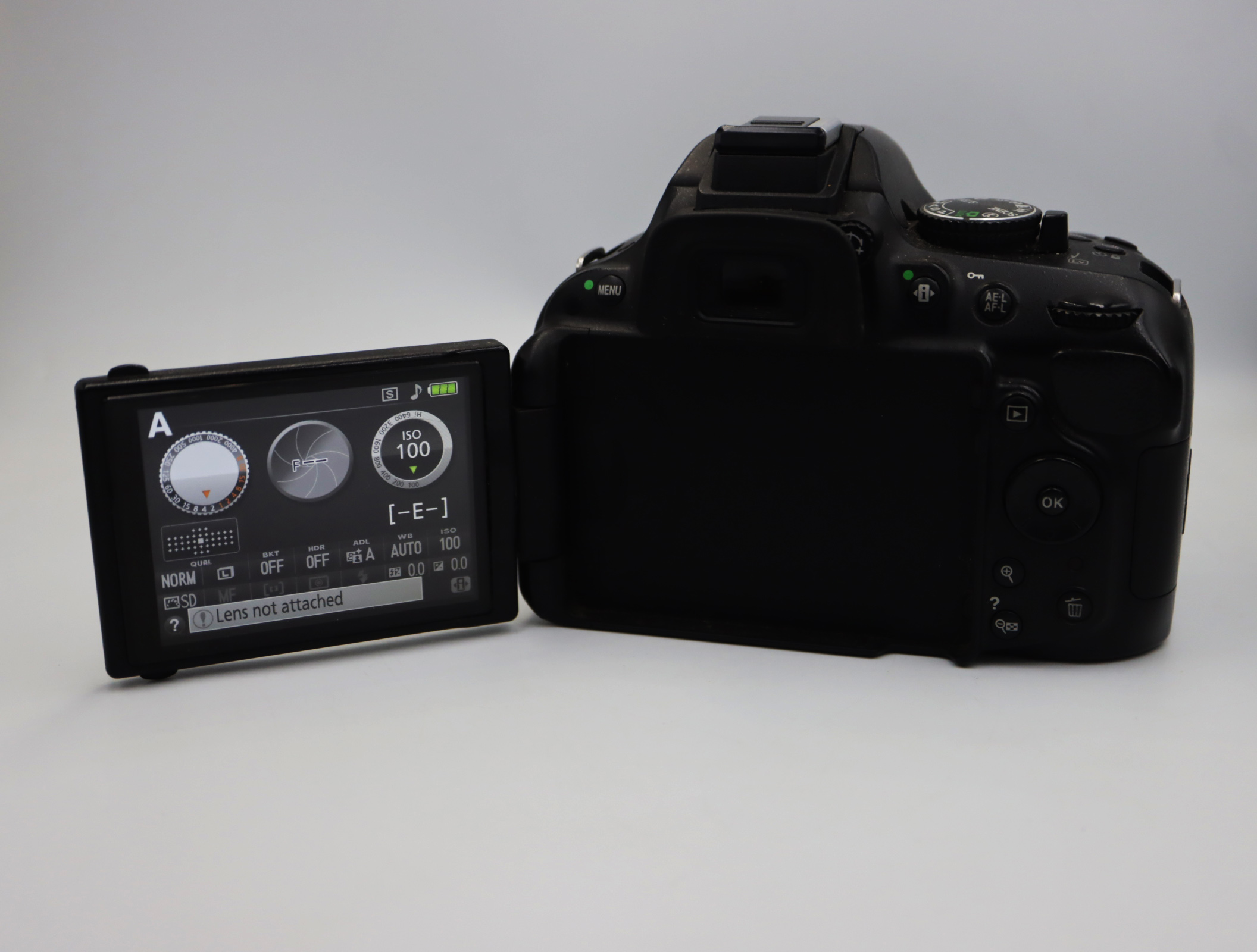 Nikon D5200 24.1MP DSLR camera Body ตัวกล้อง มาพร้อมกับเซ็นเซอร์รูปแบบ ...