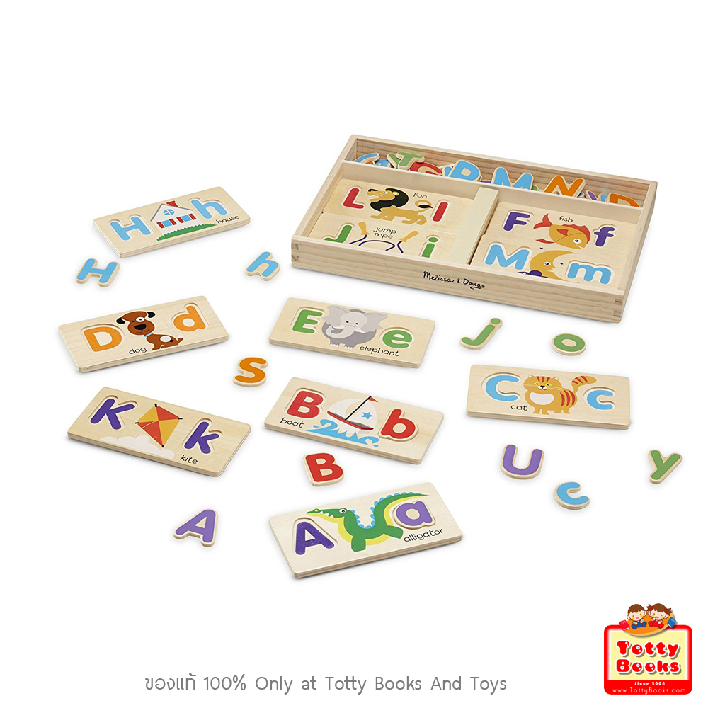 Totty Books (ของแท้ USA ส่งไวจากไทย 2.5 - 6 ขวบ) ของเล่นไม้เสริมทักษะ ...