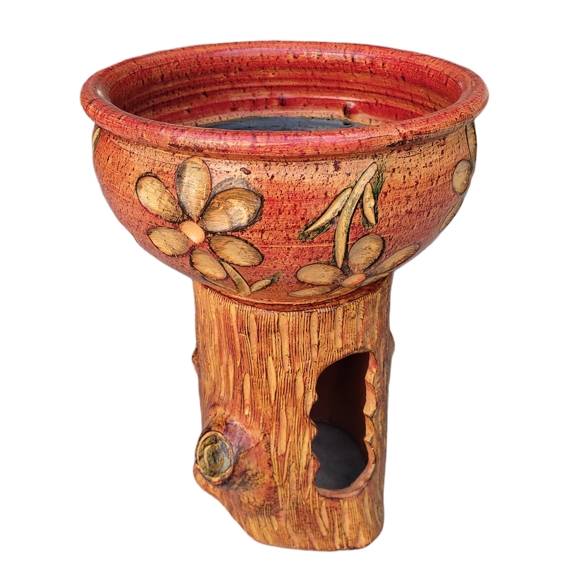 Dress basin terracotta basin lotus basin terracotta large basin ...