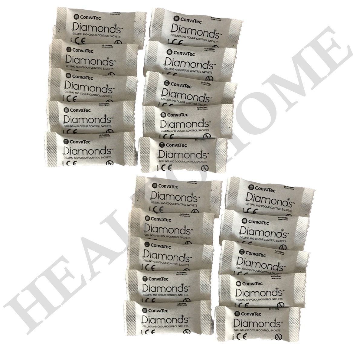 ถุงดับกลิ่นอุจจาระ ในถุงหน้าท้อง DIAMONDS GELLING AND ODOUR CONTROL ...