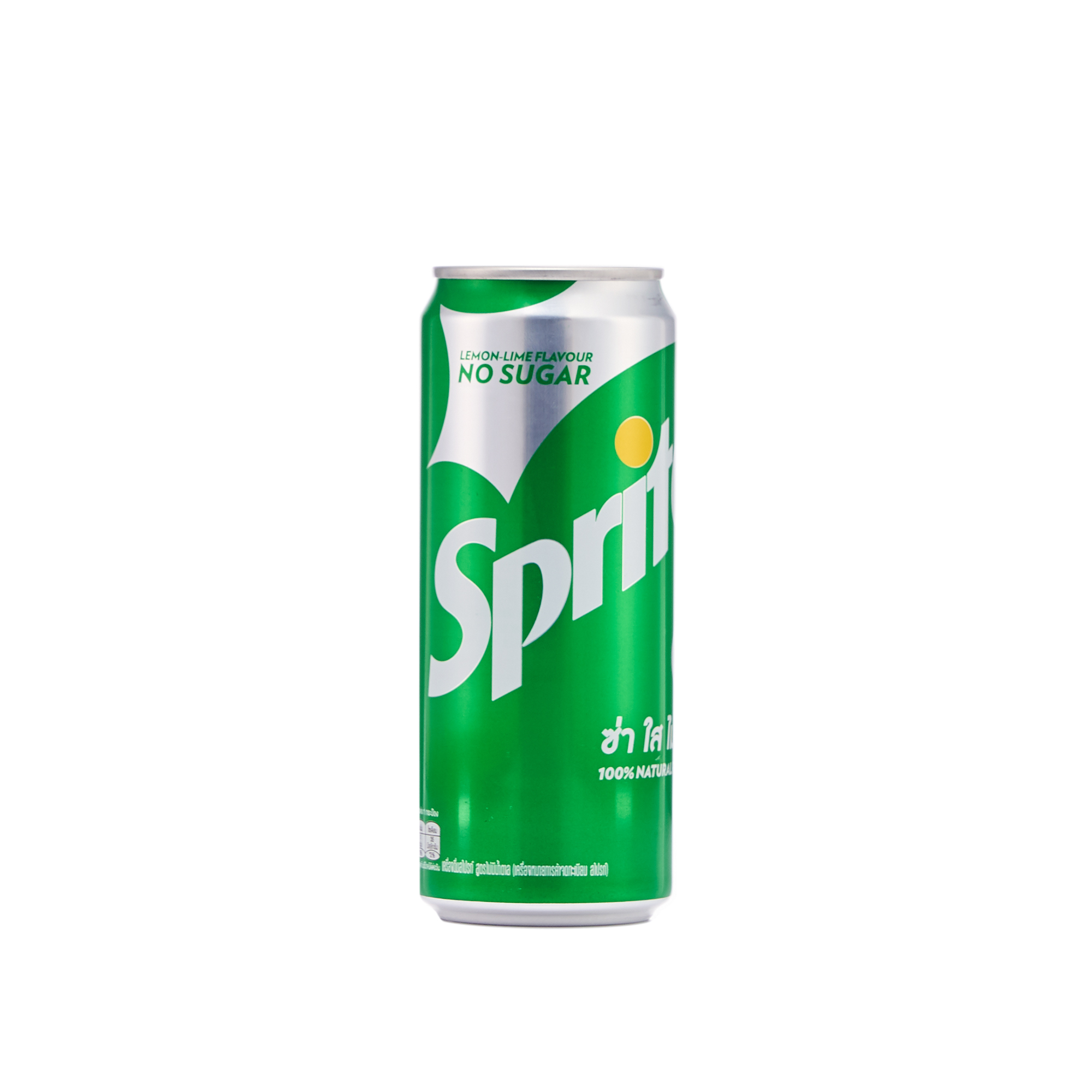 สไปรท์ น้ำอัดลม สูตรไม่มีน้ำตาล 325 มล. 24 กระป๋อง Sprite Soft Drink No ...