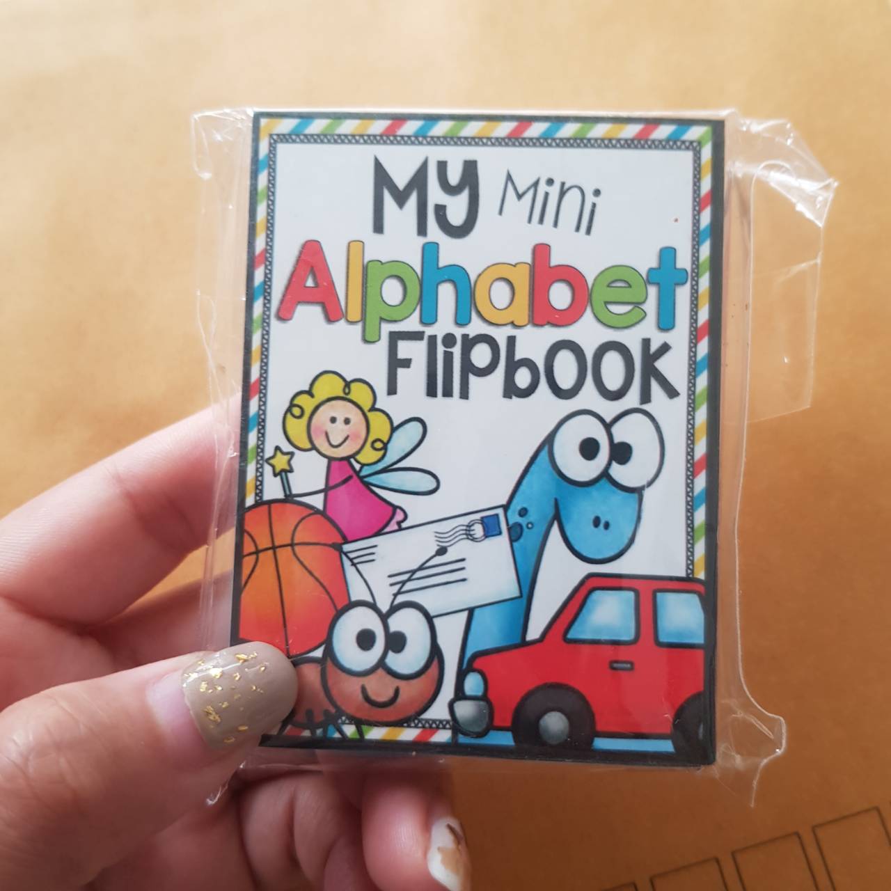 My Mini Alphabet FlipBook - kids.Zone - ThaiPick