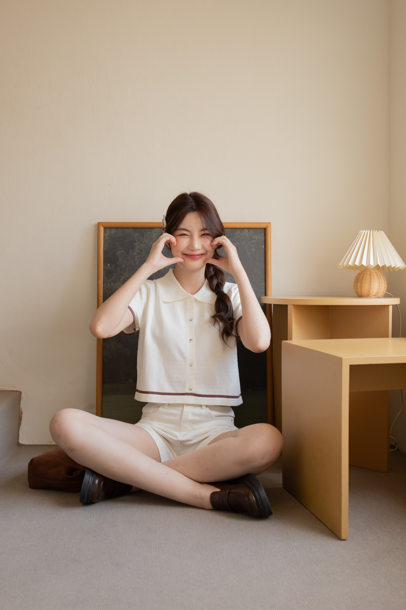 Avocado คาดิแกน เสื้อแขนยาว ไหมพรม รุ่น avo loaffie polo crop (avocado.simplewear) - avocado ...