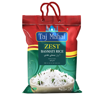 ข้าวบาสมาติ Taj Mahal Zest Basmati Rice 5 KG | Lazada.co.th